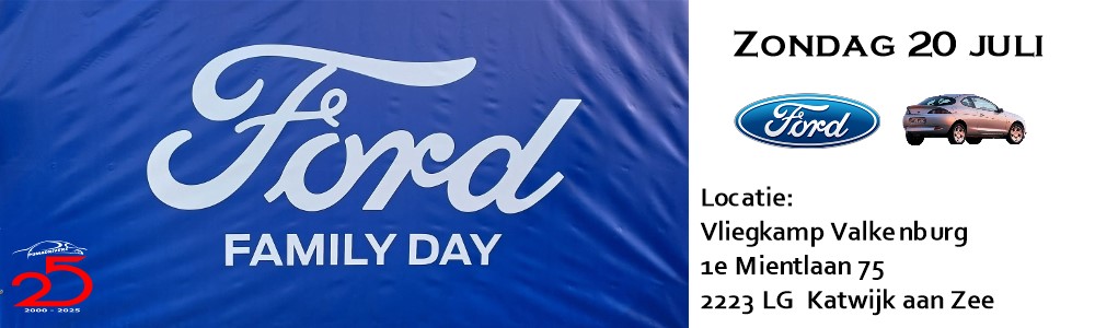 Ford Family Day - A Ford Club Nederland